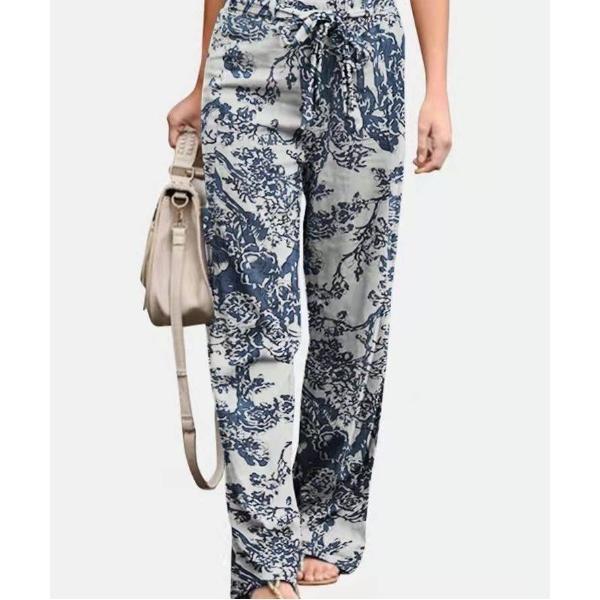 『タイムセール実施中』ZOZO問い合わせ番号:67674947ショップ:gossip！ロサンゼルス，ゴシップロサンゼルスブランド:Dream garden，ドリームガーデン商品名:0's 花柄プリントワイドパンツカテゴリ:パンツ>その...