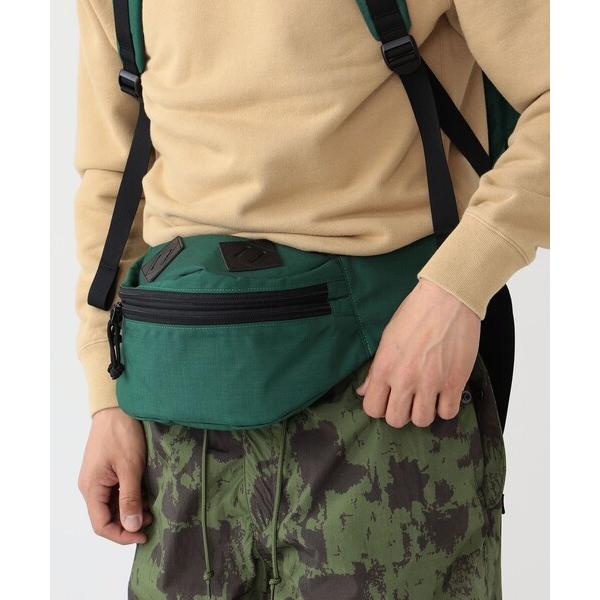 ZOZO問い合わせ番号:67676070ショップ:BEAMS MEN，ビームス メンブランド:BEAMS PLUS，ビームスプラス商品名:2 Zip Waist Packカテゴリ:バッグ>ボディバッグ/ウエストポーチブランド品番:38...