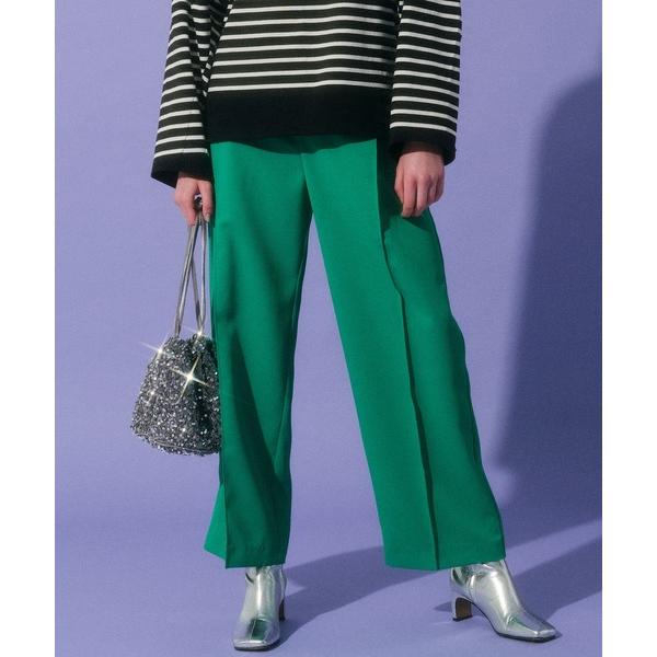 『タイムセール実施中』ZOZO問い合わせ番号:67676576ショップ:MAISON SPECIAL，メゾン スペシャルブランド:MAISON SPECIAL，メゾンスペシャル商品名:Color Wide tapered Pants/カラー...