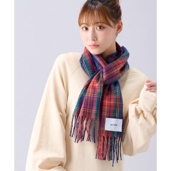 『セール実施中』ZOZO問い合わせ番号:67676942ショップ:MOONBAT，ムーンバットブランド:estaa，エスタ商品名:とろーりマフラー　”カジュアルチェック”カテゴリ:ファッション雑貨>マフラーブランド品番:31-230-...