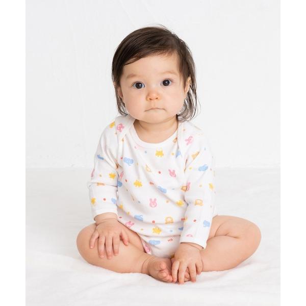 ※このアイテムは返品・交換対象外商品です。ZOZO問い合わせ番号:67678024ショップ:MIKI HOUSE HOT BISCUITS，ミキハウスホットビスケッツブランド:HOT BISCUITS，ホットビスケッツ商品名:長袖ボディシャ...