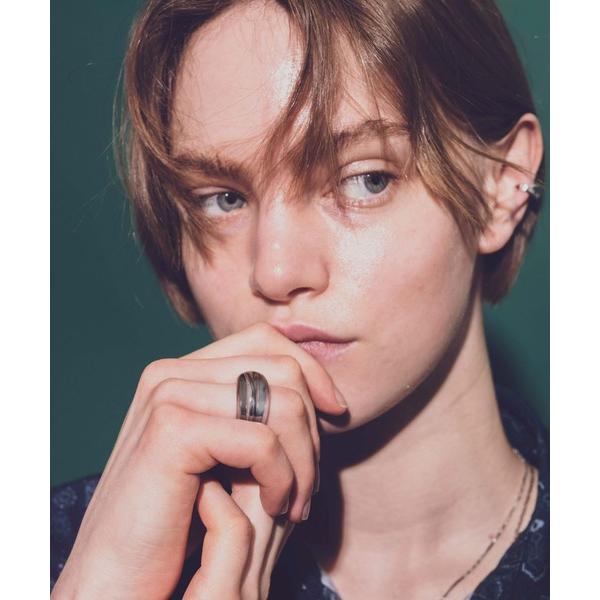 ZOZO問い合わせ番号:67679255ショップ:and cloud，アンドクラウドブランド:and cloud，アンドクラウド商品名:Capture Layered Ringカテゴリ:アクセサリー>リングブランド品番:501084-...