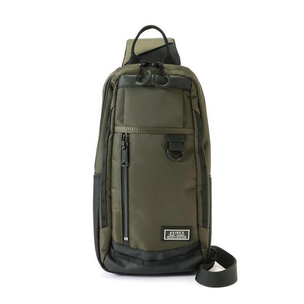 ZOZO問い合わせ番号:67708882ショップ:AVIREX，アヴィレックスブランド:AVIREX，アヴィレックス商品名:SOLID ONE SHOULDER BAG / ソリッド ワンショルダーバッグ / AVIREX / アヴィレック...