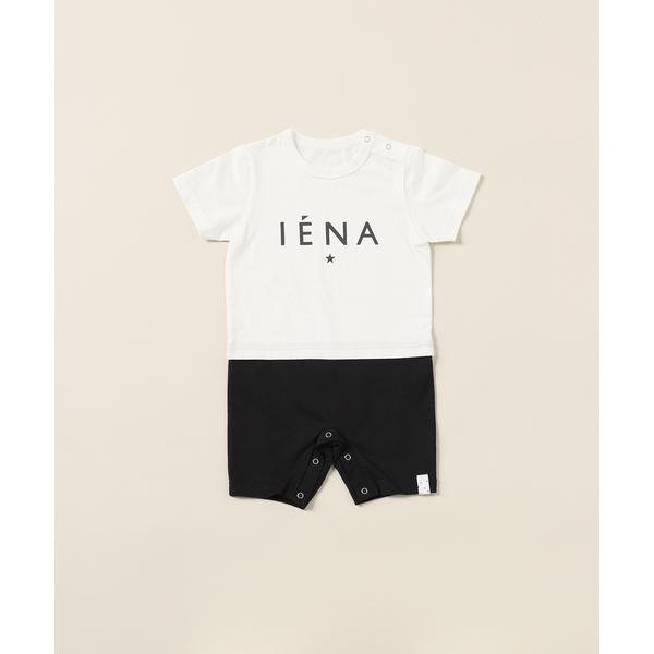 ※このアイテムは返品・交換対象外商品です。ZOZO問い合わせ番号:67773036ショップ:IENA，イエナブランド:IENA ENFANT，イエナアンファン商品名:【BASIC】エトワールロゴ半袖コンビネゾン baby(70cm-80cm...