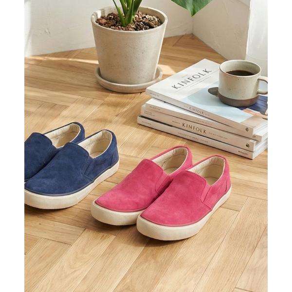 『タイムセール実施中』ZOZO問い合わせ番号:67805695ショップ:FUNALIVE，ファンアライブブランド:FUNALIVE，ファンアライブ商品名:jou jou lier フェイクスエードスリッポンスニーカーカテゴリ:シューズ&gt...