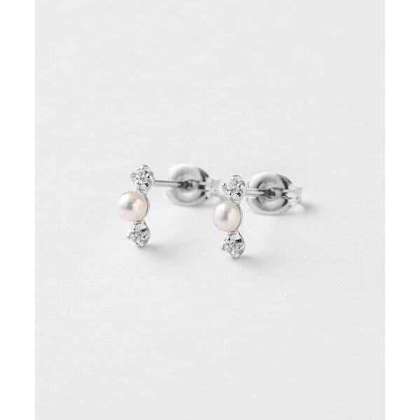 ※このアイテムは返品・交換対象外商品です。ZOZO問い合わせ番号:67808203ショップ:Jouete，ジュエッテブランド:Jouete，ジュエッテ商品名:ジルコニア×パール ピアスカテゴリ:アクセサリー>ピアス（両耳用）ブランド品...