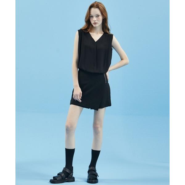 『セール実施中』ZOZO問い合わせ番号:67810769ショップ:KONVINI，コンビニブランド:manavis7，マナビスセブン，KONVINI，コンビニ商品名:【MANAVIS7 】ラップスカート ショートパンツ / Wrap Ski...