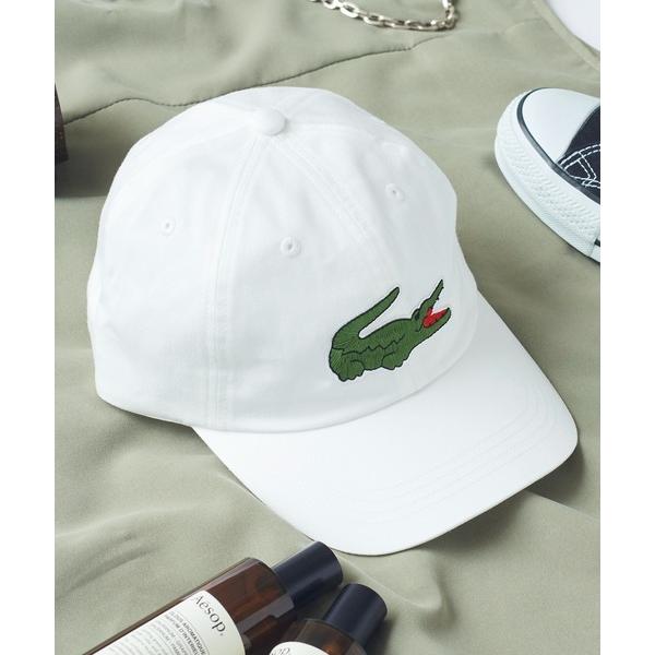 『タイムセール実施中』ZOZO問い合わせ番号:67812265ショップ:SETUP7，セットアップセブンブランド:LACOSTE，ラコステ，SETUP7，セットアップセブン商品名:【LACOSTE】Big Crocodile CAP ラコス...
