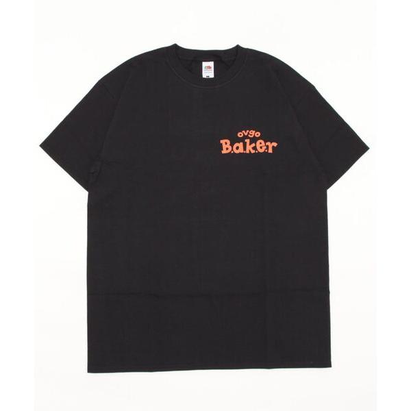ZOZO問い合わせ番号:67908356ショップ:FRUIT OF THE LOOM，フルーツオブザルームブランド:FRUIT OF THE LOOM，フルーツオブザルーム商品名:FTL×ovgo BAKER S/S TEE / コラボ /...