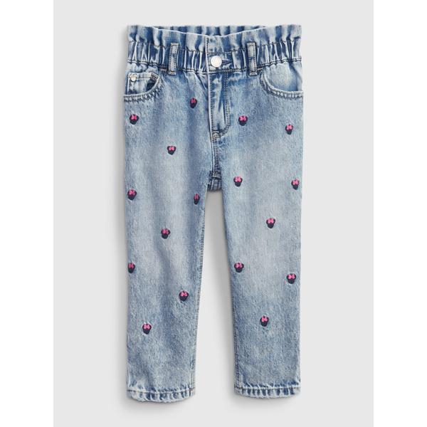 『セール実施中』ZOZO問い合わせ番号:67909330ショップ:GAP，ギャップブランド:GAP，ギャップ，Disney，ディズニー，MICKEY MOUSE，ミッキーマウス商品名:Babygap ディズニー ウォッシュウェル マムジーン...