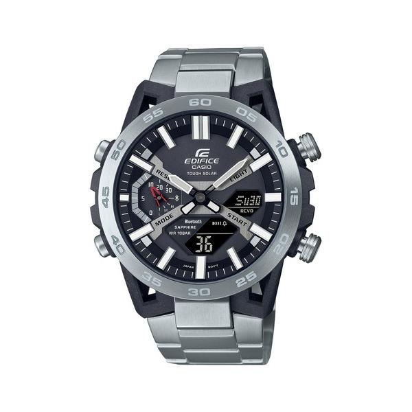 ZOZO問い合わせ番号:67909675ショップ:CASIO，カシオブランド:EDIFICE(CASIO)，エディフィス商品名:SOSPENSIONE / タフソーラー / ECB-2000YD-1AJF / エディフィスカテゴリ:腕時計&...