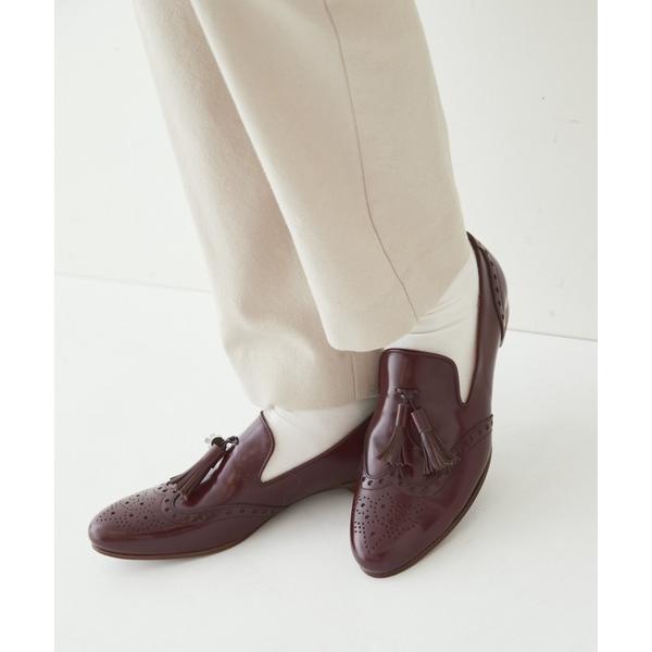 『タイムセール実施中』ZOZO問い合わせ番号:67910846ショップ:human woman，ヒューマンウーマンブランド:chausser，ショセ，human woman，ヒューマンウーマン商品名:◆【chausser】ウィングタッセルロ...