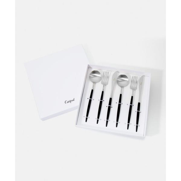 ZOZO問い合わせ番号:67943942ショップ:U-STREAM，ユーストリームブランド:Cutipol，クチポール商品名:Cutipol GOA dinner set クチポール ゴア ディナー 6点セット シルバー カトラリーカテゴリ...