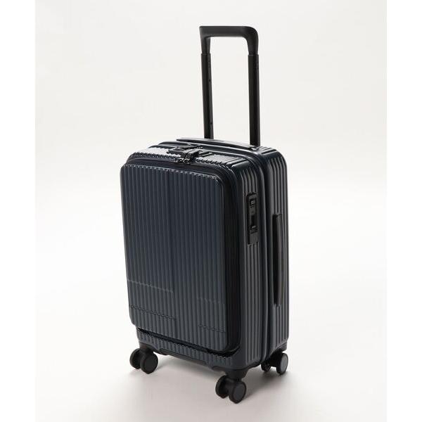 ZOZO問い合わせ番号:67945054ショップ:NAUGHTIAM，ノーティアムブランド:innovator，イノベーター，NAUGHTIAM，ノーティアム商品名:【innovator/イノベーター】 フロントオープン キャリーケース 3...