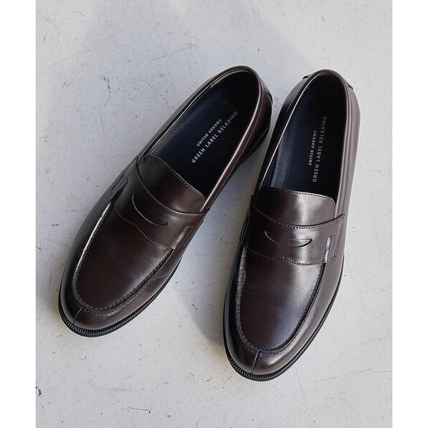 ZOZO問い合わせ番号:67945734ショップ:green label relaxing，グリーンレーベル リラクシングブランド:green label relaxing，グリーンレーベルリラクシング商品名:GLR レザー ローファー V...