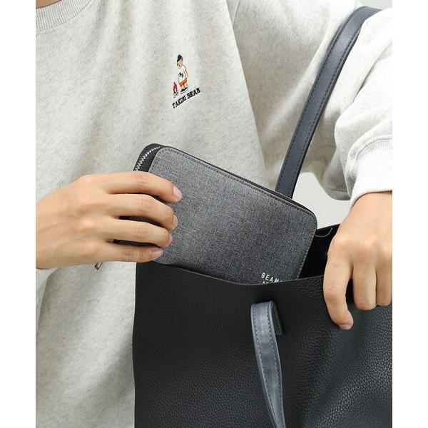 ZOZO問い合わせ番号:67945834ショップ:BEAMS HEART，ビームスハートブランド:BEAMS HEART，ビームスハート商品名:ポリエステル 杢素材 長財布【ユニセックス】カテゴリ:財布/小物>財布ブランド品番:42-...