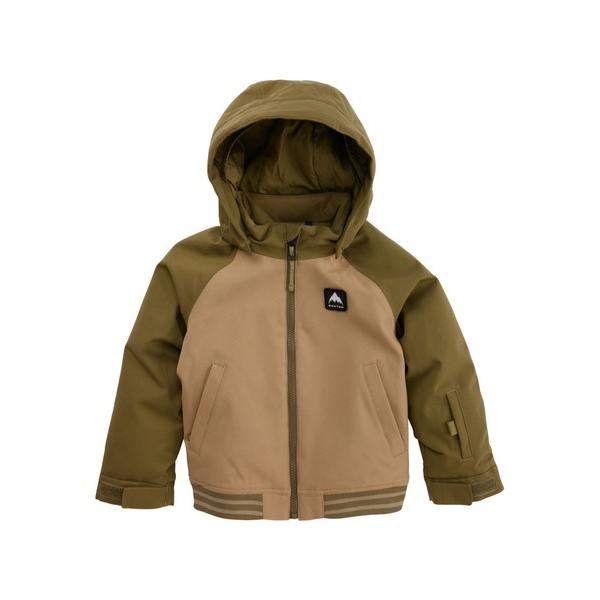 『セール実施中』ZOZO問い合わせ番号:67946503ショップ:Burton，バートンブランド:BURTON，バートン商品名:KIDS トドラー スノーボード ウェア BOMBER ジャケットカテゴリ:ジャケット/アウター>その他ア...