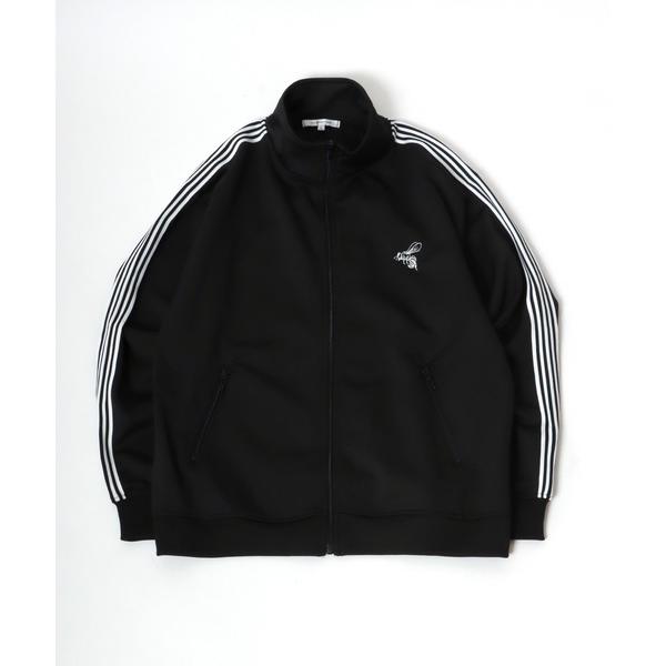 『タイムセール実施中』ZOZO問い合わせ番号:67948197ショップ:Salong hameu，サロン ハミューブランド:Salong hameu，サロン ハミュー商品名:「着用動画あり」蜂さんワンポイント刺繍トラックジャケット ジャージ...