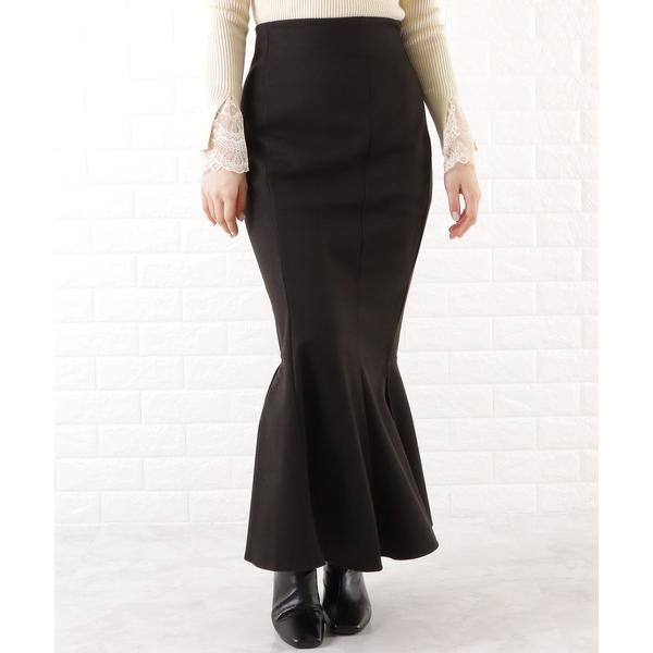 『タイムセール実施中』ZOZO問い合わせ番号:67948614ショップ:Lace Ladies，レースレディースブランド:Lace Ladies，レースレディース商品名:スリットロングマーメイドスカートカテゴリ:スカート>スカートブラ...