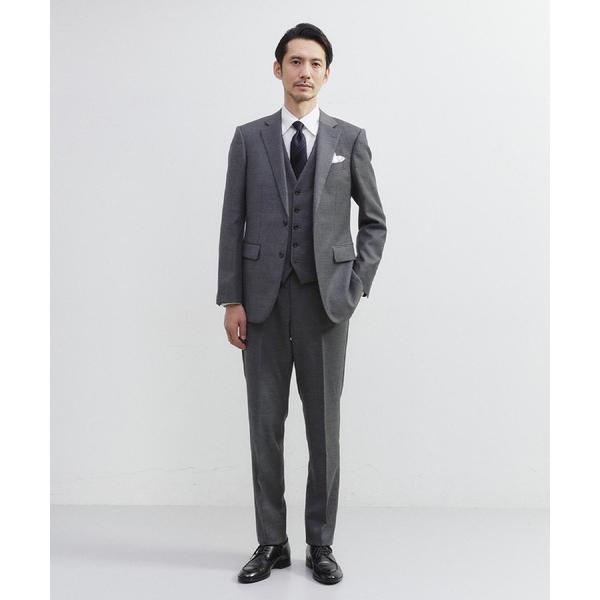 ZOZO問い合わせ番号:67981459ショップ:TAKEO KIKUCHI，タケオキクチブランド:TAKEO KIKUCHI，タケオキクチ商品名:シャイニーシャークピンヘッド スーツ/3ピース対応可カテゴリ:フォーマルスーツ/小物>...