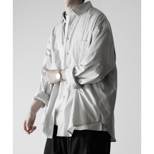 ZOZO問い合わせ番号:67981584ショップ:EMMA CLOTHES，エマ クローズブランド:RUUBON，ルーボン商品名:【RUUBON】relax cotton broad shirt / リラックス コットンブロードシャツカテゴ...