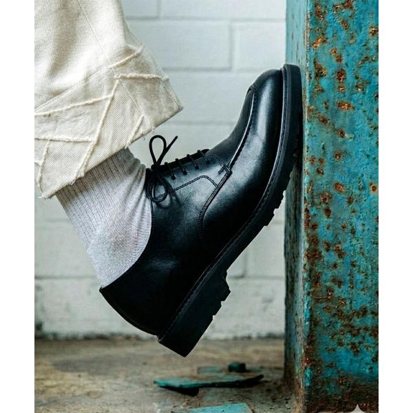 ZOZO問い合わせ番号:67981886ショップ:ANDEX shoes product，アンデックスシューズプロダクトブランド:London Shoe Make，ロンドンシューメイク商品名:牛革 Uチップ レザーシューズ / London...