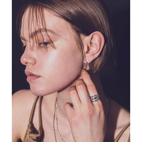 ※このアイテムは返品・交換対象外商品です。ZOZO問い合わせ番号:68013999ショップ:and cloud，アンドクラウドブランド:and cloud，アンドクラウド商品名:Gradation Skinny Pierce / Singl...