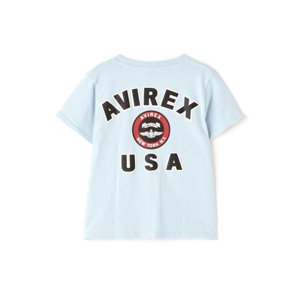 ZOZO問い合わせ番号:68014256ショップ:AVIREX，アヴィレックスブランド:AVIREX，アヴィレックス商品名:《KIDS / キッズ》VARSITY T-SHIRT / バーシティ 半袖Tシャツ / AVIREX / アヴィレ...
