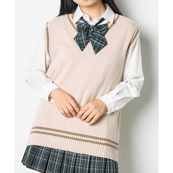 ZOZO問い合わせ番号:68016157ショップ:WEGO，ウィゴーブランド:WEGO，ウィゴー商品名:WEGO/【大人気アイテムが26春夏も再入荷★】ラインスクールニットベストカテゴリ:トップス>ベストブランド品番:LG22AW08...