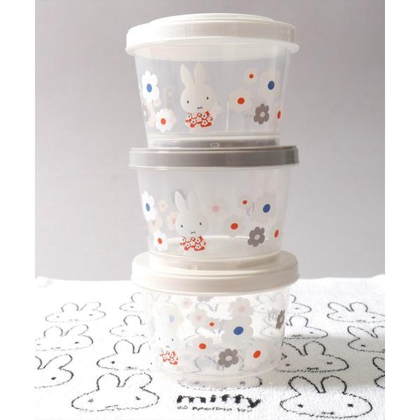 『タイムセール実施中』ZOZO問い合わせ番号:68016800ショップ:BAYBLO，ベイブロブランド:BAYBLO，ベイブロ，Miffy， ミッフィー，sanrio，サンリオ商品名:(SK)お弁当箱にも使える。ジョイント式 保存容器 3P...