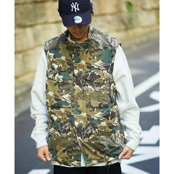 『セール実施中』ZOZO問い合わせ番号:68017166ショップ:FREAK'S STORE，フリークスストアブランド:FREAK'S STORE，フリークスストア商品名:M65 フィールドベストカテゴリ:トップス>ベストブランド品番...