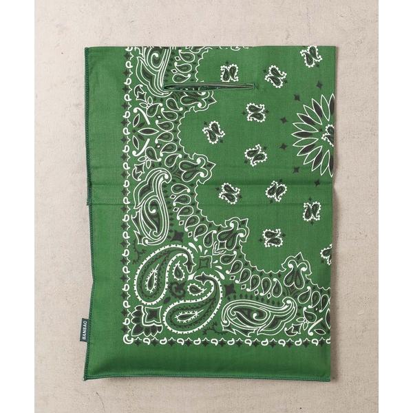 『セール実施中』ZOZO問い合わせ番号:68019062ショップ:NO WAY，ノー ウェイブランド:NO WAY，ノーウェイ商品名:/BANSAC/BANDANSA SACKカテゴリ:バッグ>ハンドバッグブランド品番:BS01素材:...