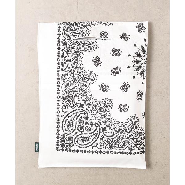 『セール実施中』ZOZO問い合わせ番号:68019089ショップ:MaG.，マグブランド:Mag.，マグ商品名:【BANSAC】BANDANSA SACKカテゴリ:バッグ>ハンドバッグブランド品番:BS01素材:コットン100%原産国...