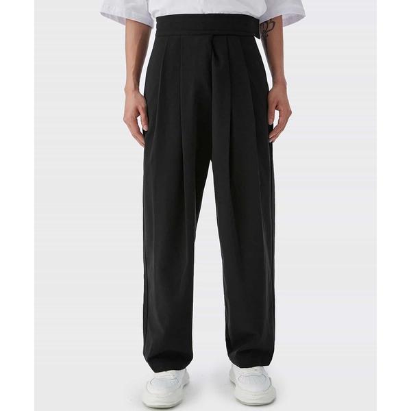 『セール実施中』ZOZO問い合わせ番号:68081780ショップ:SHIFFON，シフォンブランド:INFLATION，インフレーション商品名:INFLATION(インフレーション)ハイウエストパンツカテゴリ:パンツ>その他パンツブラ...