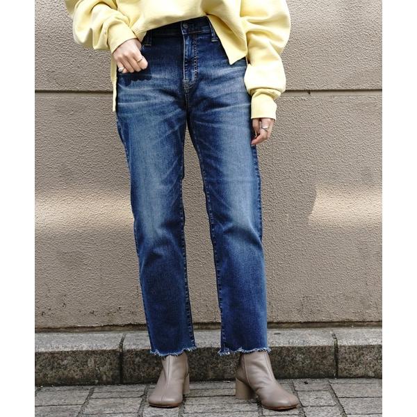 『セール実施中』ZOZO問い合わせ番号:68083229ショップ:B'2nd Womens，ビーセカンド ウィメンズブランド:surt，サート，B'2nd，ビーセカンド商品名:SURT（サート）インディゴウォッシュストレートデニムカテゴリ:...