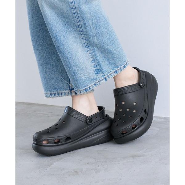 ZOZO問い合わせ番号:68084057ショップ:crocs，クロックスブランド:crocs，クロックス商品名:クロックス クラシック クラッシュ クロッグ サンダル / 厚底 サンダル/ crocs Classic Crush Clogカ...