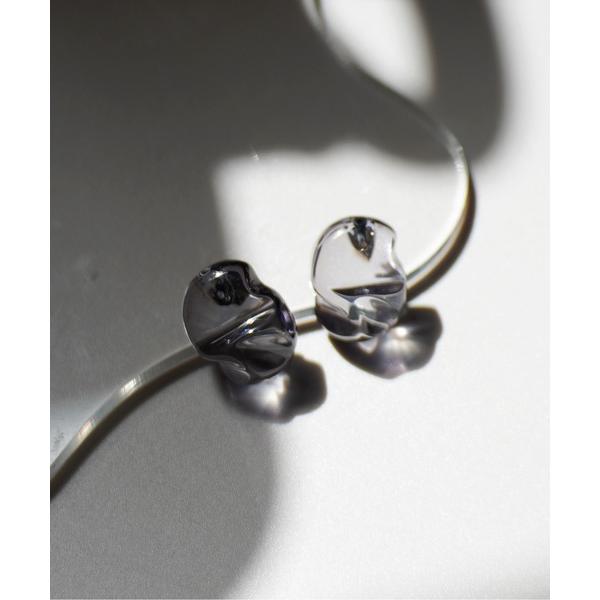 ※このアイテムは返品・交換対象外商品です。ZOZO問い合わせ番号:68084424ショップ:Port，ポートブランド:Port，ポート商品名:ウェーブ クリアカラー ピアスカテゴリ:アクセサリー>ピアス（両耳用）ブランド品番:Y-PS...