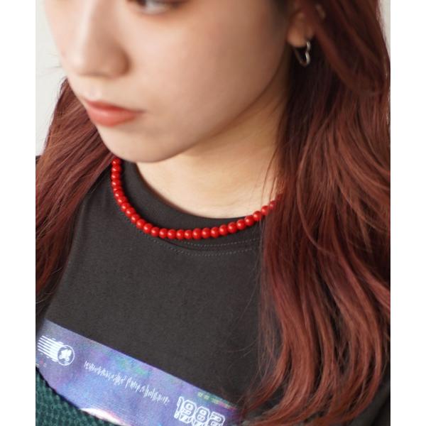 『タイムセール実施中』ZOZO問い合わせ番号:68084690ショップ:RiNc，リンクブランド:ammy.，エイミードット商品名:【 ammy. / エイミードット 】 ビビッドカラー ボールビーズ ネックレスカテゴリ:アクセサリー&gt...