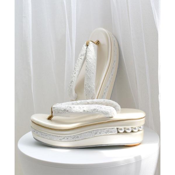 ZOZO問い合わせ番号:68085994ショップ:utatane，ウタタネブランド:utatane，ウタタネ商品名:草履 レースパールカテゴリ:水着/着物・浴衣>和装小物ブランド品番:5329609901素材:合成皮革原産国:中国カラ...