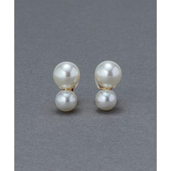 ZOZO問い合わせ番号:7708745ショップ:JEWEL ADDICT，ジュエルアディクトブランド:Phoebe，フィービィー商品名:ツインパールイヤリングカテゴリ:アクセサリー>イヤリングブランド品番:50154-1801-000...