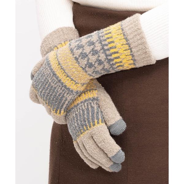 ZOZO問い合わせ番号:68087790ショップ:salle de bal，サルデバルブランド:salle de bal，サルデバル商品名:MAISON BLANCHE / メゾンブランシュ  グローブ 手袋 globe DII *カテゴリ...