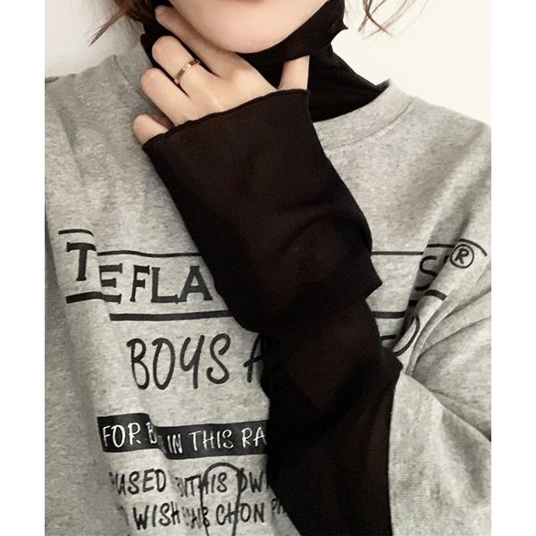 『タイムセール実施中』※このアイテムは返品・交換対象外商品です。ZOZO問い合わせ番号:68089270ショップ:Amulet，アミュレットブランド:Amulet，アミュレット商品名:ハイネックシアーインナーカテゴリ:アンダーウェア>...