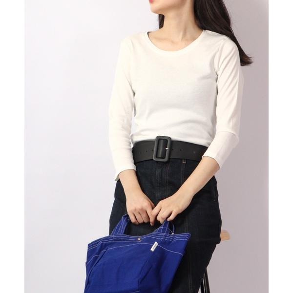 『タイムセール実施中』ZOZO問い合わせ番号:68089474ショップ:FUNALIVE，ファンアライブブランド:ACE，エース，FUNALIVE，ファンアライブ商品名:ACE オーガニックコットン フライス Tシャツ ７分丈 デオドラント...