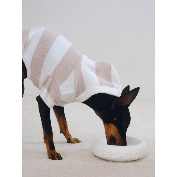 ※このアイテムは返品・交換対象外商品です。ZOZO問い合わせ番号:68089654ショップ:gelato pique，ジェラート　ピケブランド:gelato pique，ジェラートピケ商品名:【CAT＆DOG】【販路限定商品】フードボウルカ...