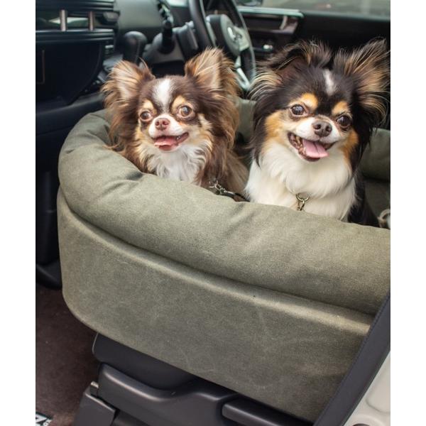 『タイムセール実施中』※このアイテムは返品・交換対象外商品です。ZOZO問い合わせ番号:68121960ショップ:EMOOR，エムールブランド:EMOOR，エムール商品名:【2頭対応】ゆったりダブルドライブベッドカテゴリ:ペットグッズ&gt...