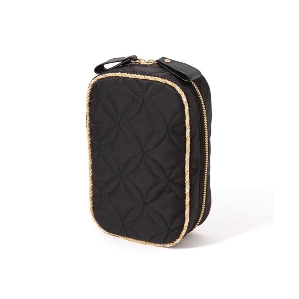 ZOZO問い合わせ番号:68122960ショップ:Francfranc，フランフランブランド:Francfranc，フランフラン商品名:ベル スタンドポーチ ブラックカテゴリ:財布/小物>ポーチブランド品番:1106080025021...