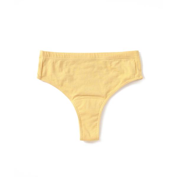 『セール実施中』※このアイテムは返品・交換対象外商品です。ZOZO問い合わせ番号:68123023ショップ:IENA，イエナブランド:EMILY WEEK，エミリーウィーク商品名:【RESET】オーガニックコットン混 タンガ吸水ショーツ（イ...