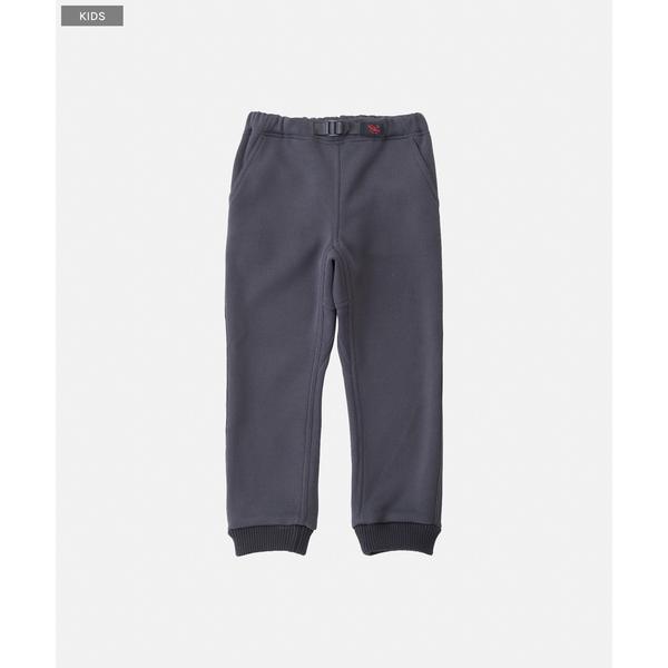 ZOZO問い合わせ番号:68124892ショップ:Gramicci / WILD THINGS，グラミチ / ワイルドシングスブランド:Gramicci，グラミチ商品名:BONDING KNIT FLEECE KIDS RIB PANT｜ボ...