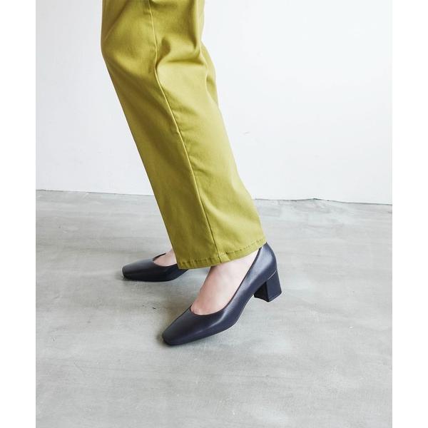 『タイムセール実施中』ZOZO問い合わせ番号:68155363ショップ:neue marche，ノイエ マルシェブランド:neue diffusion，ノイエディフュージョン商品名:スクエアトゥブロックヒールパンプス/ND22083カテゴリ...