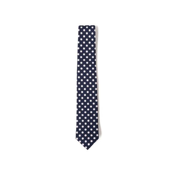 ZOZO問い合わせ番号:68155996ショップ:BEAMS MEN，ビームス メンブランド:BEAMS PLUS，ビームスプラス商品名:BEAMS PLUS / Silk Tie Dot Printカテゴリ:フォーマルスーツ/小物>...